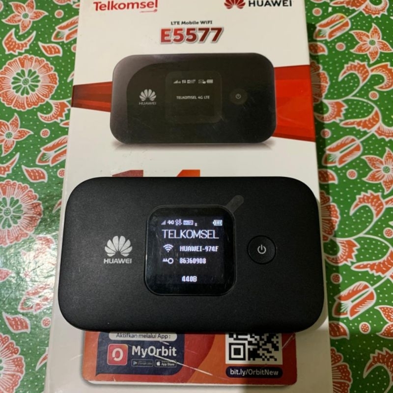 Jual Modem Wifi 4G LTE HUAWEI E5577-603 Mifi UNLOCK All Operator 4G LTE ...