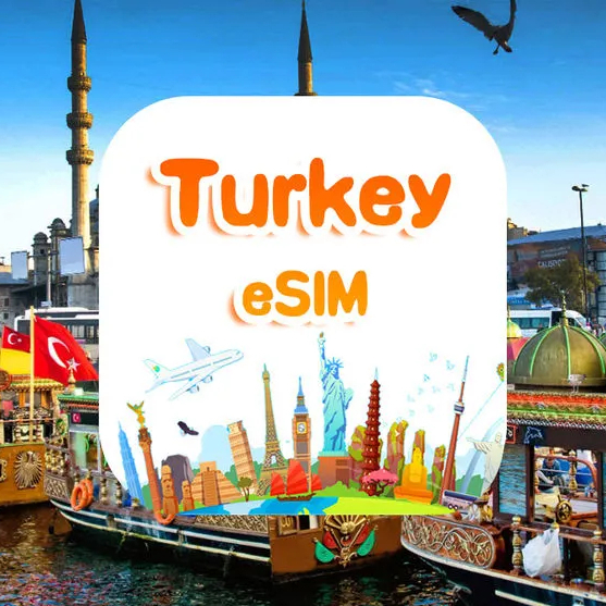 Jual ESIM Turkey internet paket data e sim KUOTA Turki e-sim | eSIM ...