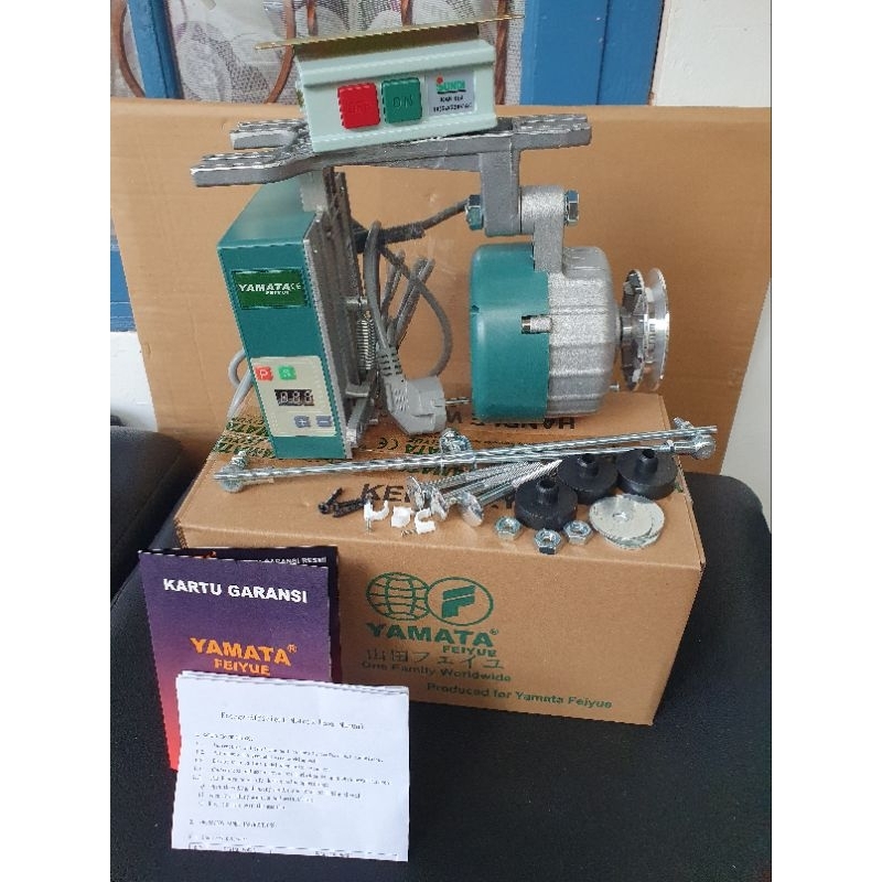 Jual dinamo servo buat mesin jahit juki typical yamata dll obras ...