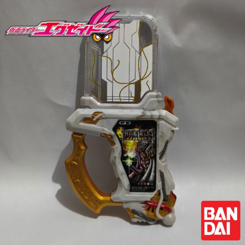 Jual DX Taddle Legacy Gashat Loose Second Kamen Rider Ex Aid | Shopee ...