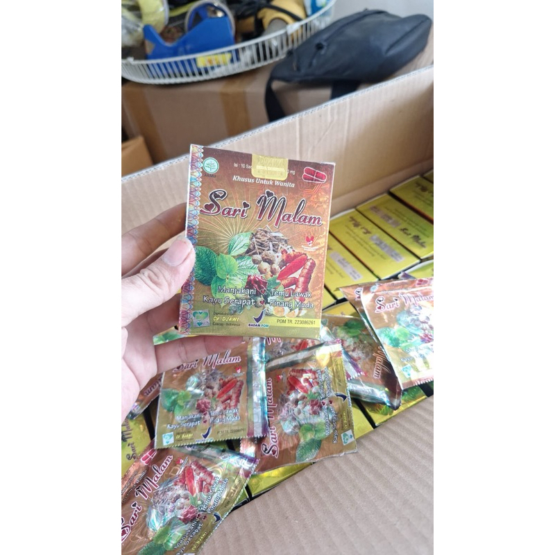 Jual Sari Malam Kecantikan Mengurangi Lendri Daerah kewanitaan sari ...