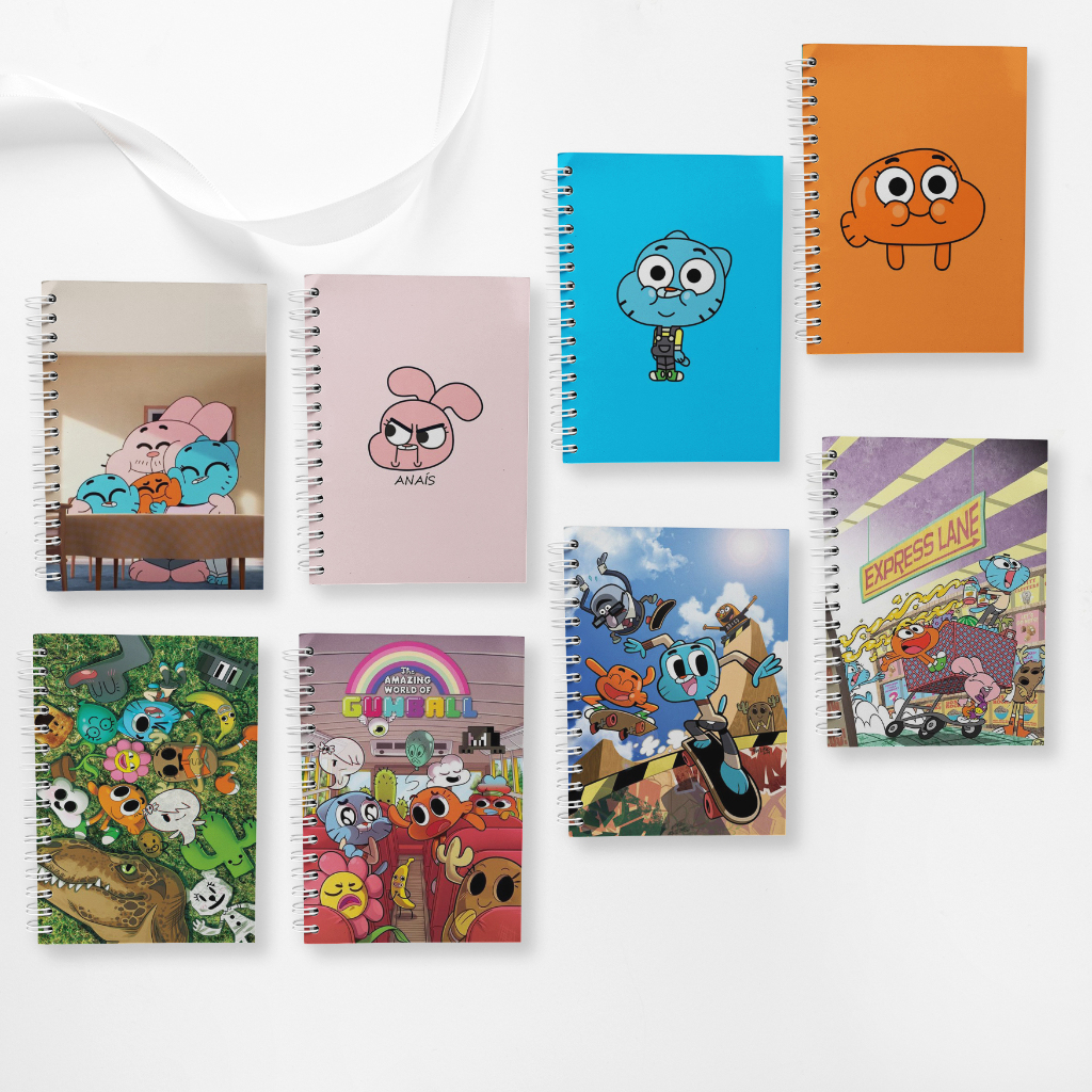 Jual Note Book Spiral Large (10 cm X 14 cm) Edisi The Amazing World Of ...