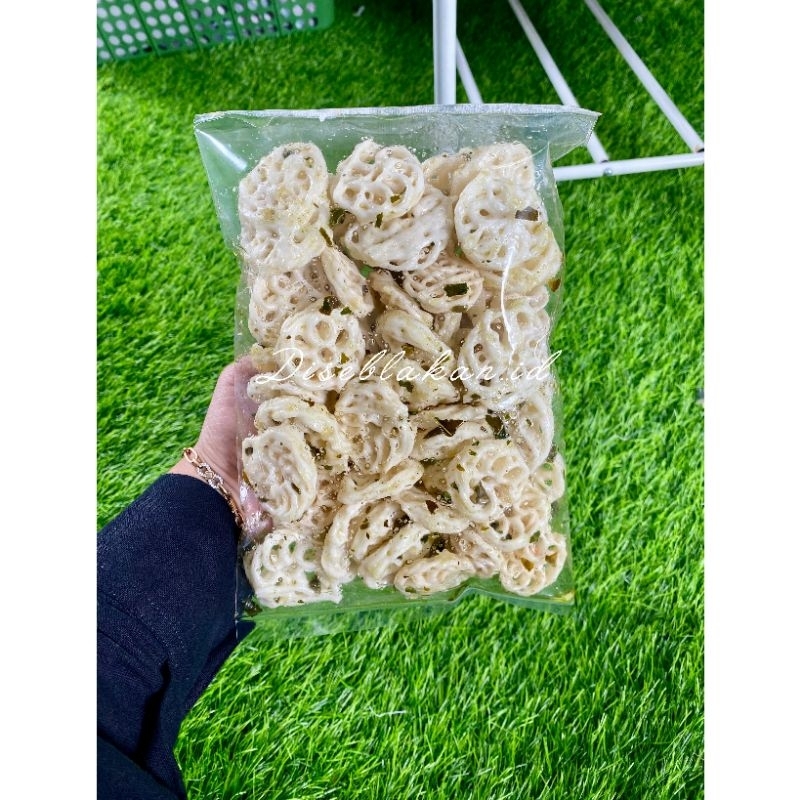 Jual Kerupuk Rafael kerupuk mawar kerupuk pedo original daun jeruk ...