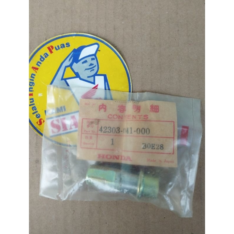 Jual bosh bos dudukan nap gear gir gigi belakang honda c70 c 70 super ...