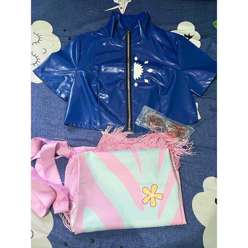 Jual NICO ROBIN ONE PIECE TIMESKIP COSPLAY COSTUME KOSTUM | Shopee ...