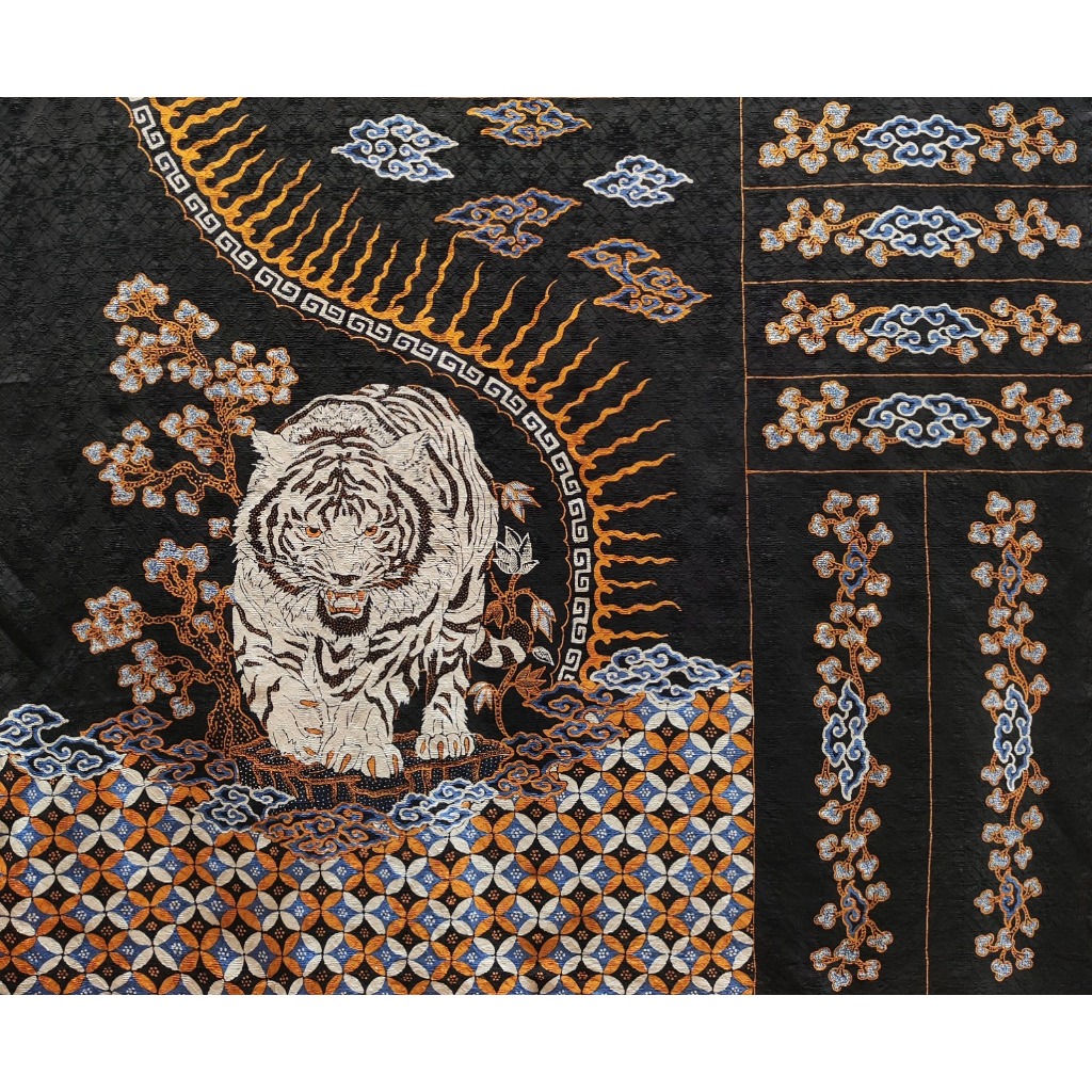 Jual Kain Batik Tulis Sutra ATBM ( Alat tenun Bukan Mesin ) || Kode ...