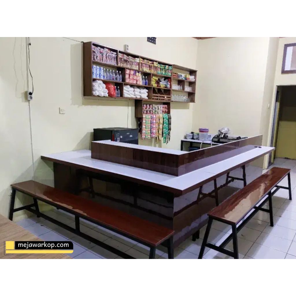 Jual Meja Warkop 1 Set Murah //O877_8380~2268/ Meja Kursi Warung Kopi ...