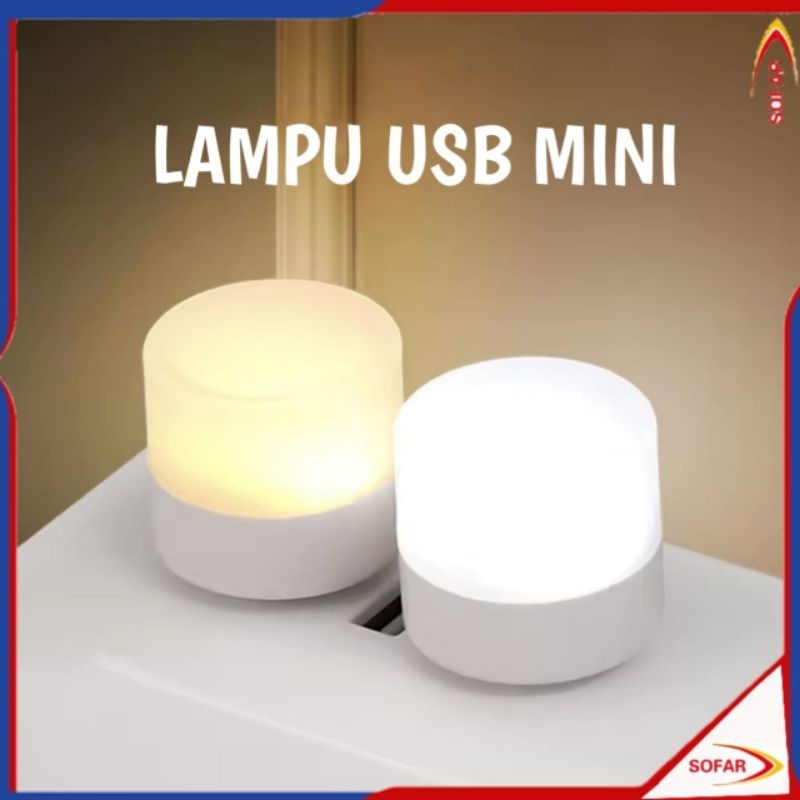 Jual Lampu tidur Lampu Mini LED USB Protable Kecil lampu Belajar Mini ...