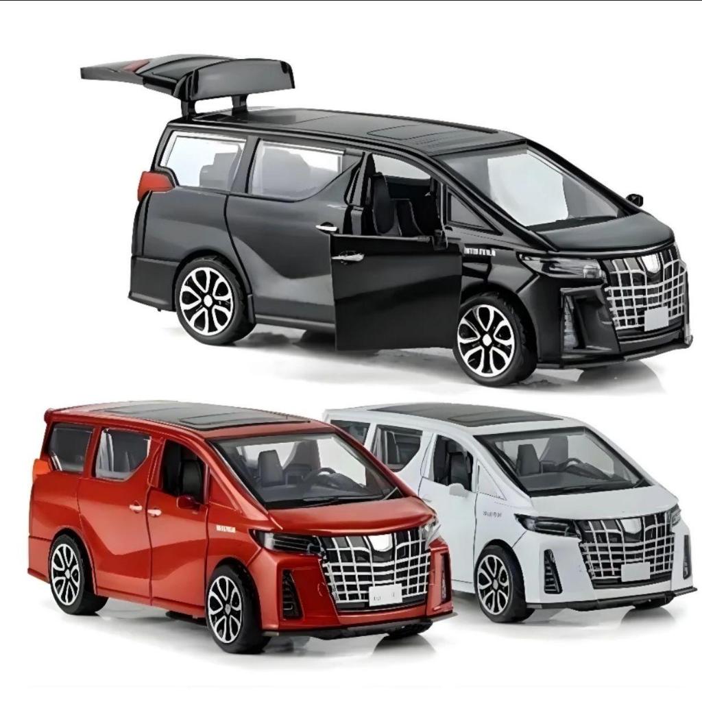 Jual Diecast Car Alphard Skala 1:32 / Mainan Anak Miniatur Alphard ...