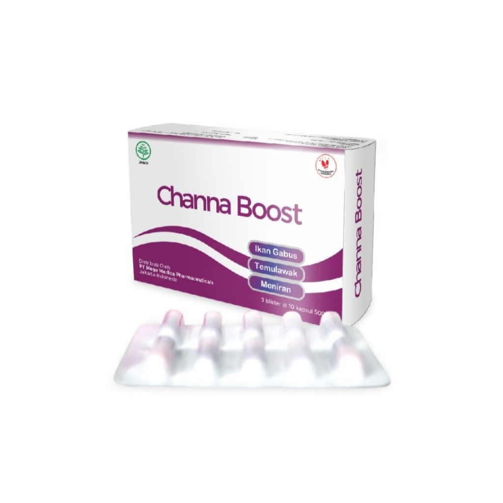 Jual Channa Boost | Shopee Indonesia