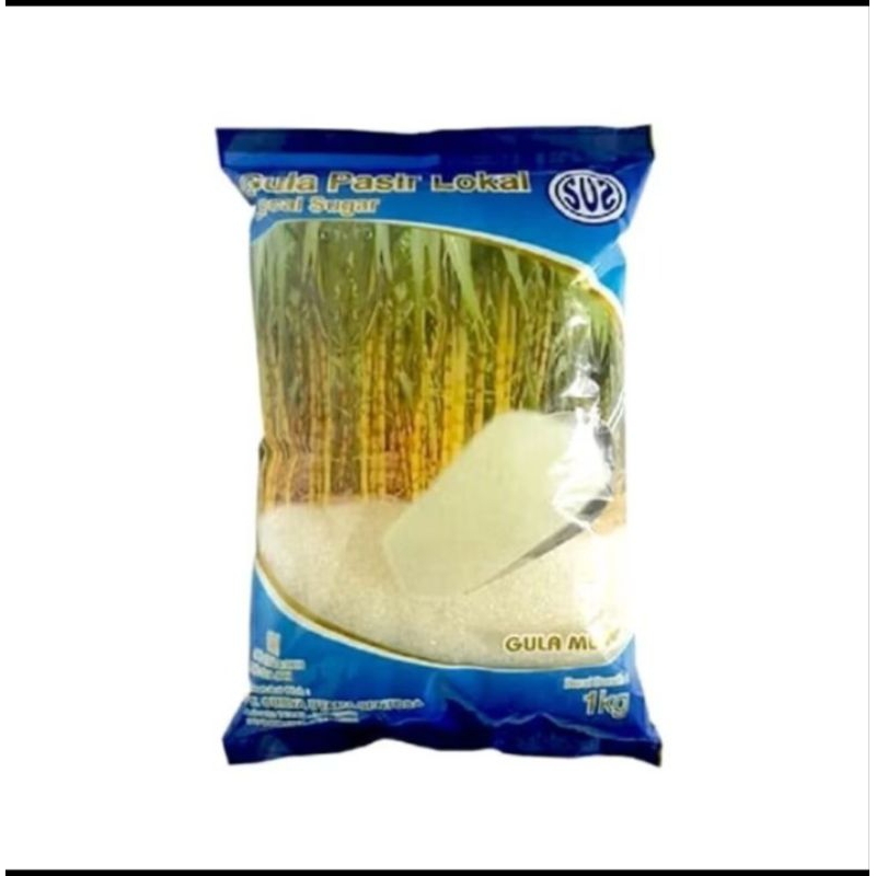 Jual GULA PASIR PUTIH LOKAL SUS ROSE BRAND 1 Kg | Shopee Indonesia