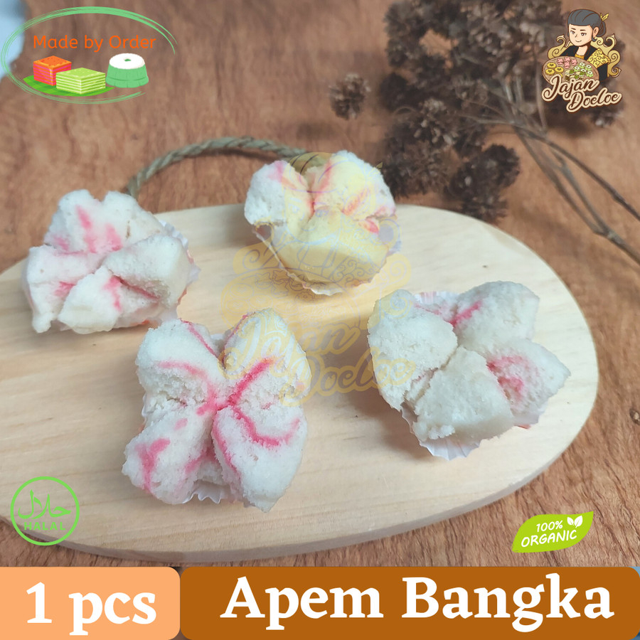 Jual Apem Tepung Beras , Apem Bangka , Jajanan pasar , Kue Basah ...