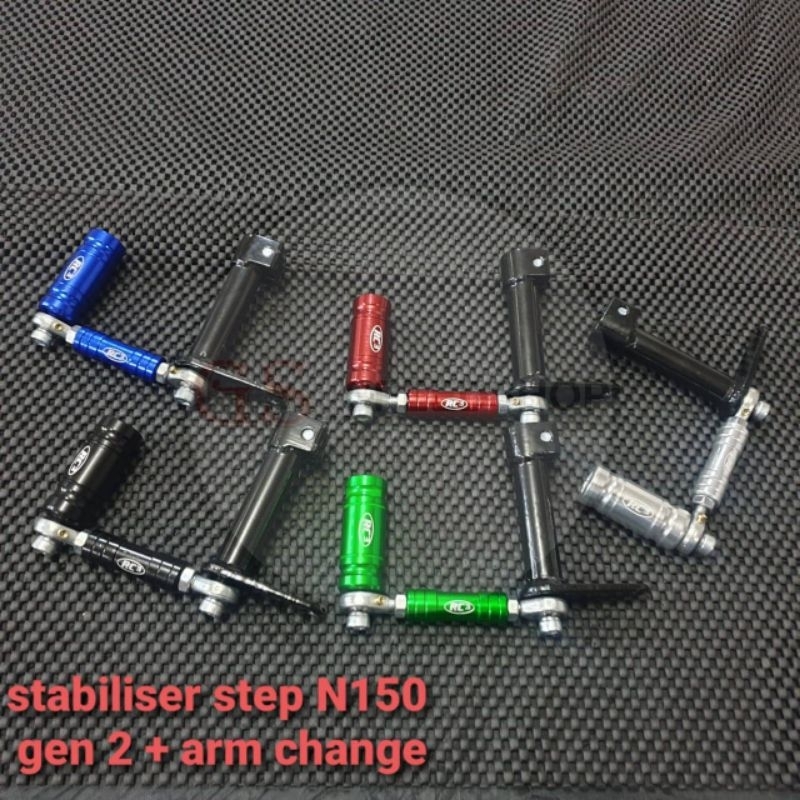 Jual Stabiliser Stabilizer FootStep Foot Step Underbone RC3 Ninja 150 ...