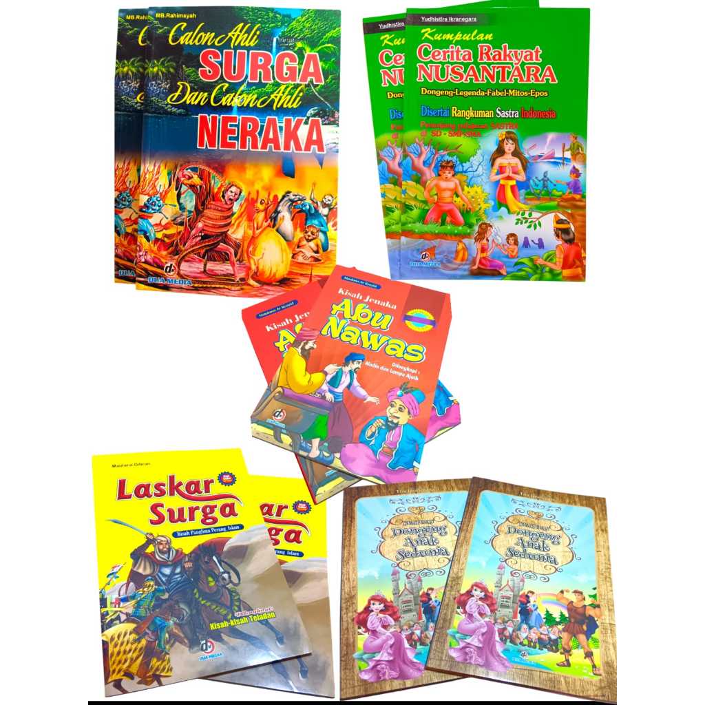 Jual Calon ahli surga dan neraka - Laskar Surga - Abu Nawas - Cerita ...