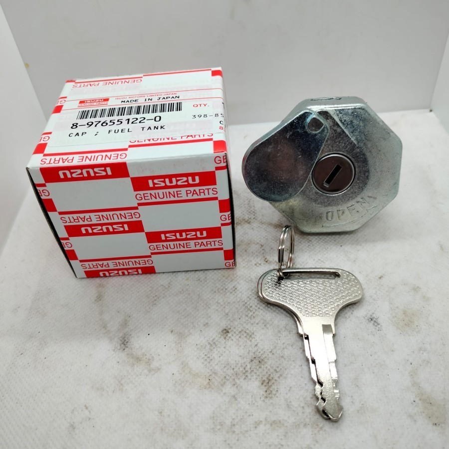 Jual SPARE PART TUTUP TANGKI SOLAR GAS TANK CUP ISUZU ELF NMR 71 81 NLR ...