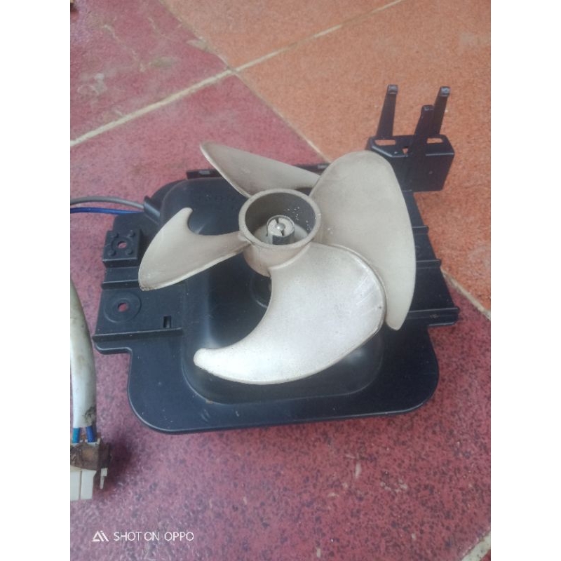 Jual KIPAS KULKAS SHARP 2 PINTU ORIGINAL COPOTAN | Shopee Indonesia