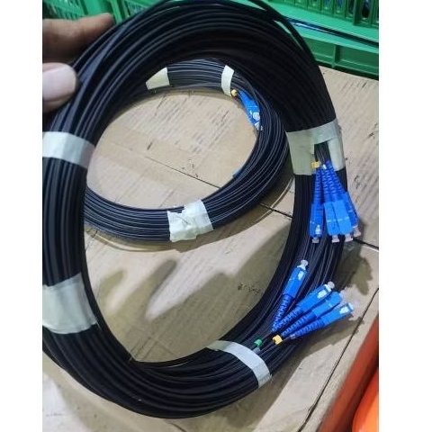 Jual precon 4 core 3 selling SC/upc-SC/upc 800 meter | Shopee Indonesia