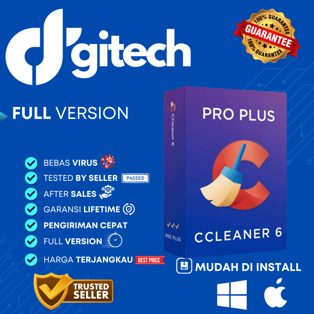 Jual CCleaner Professional Pro Plus Lifetime [LIFETIME] | Shopee Indonesia