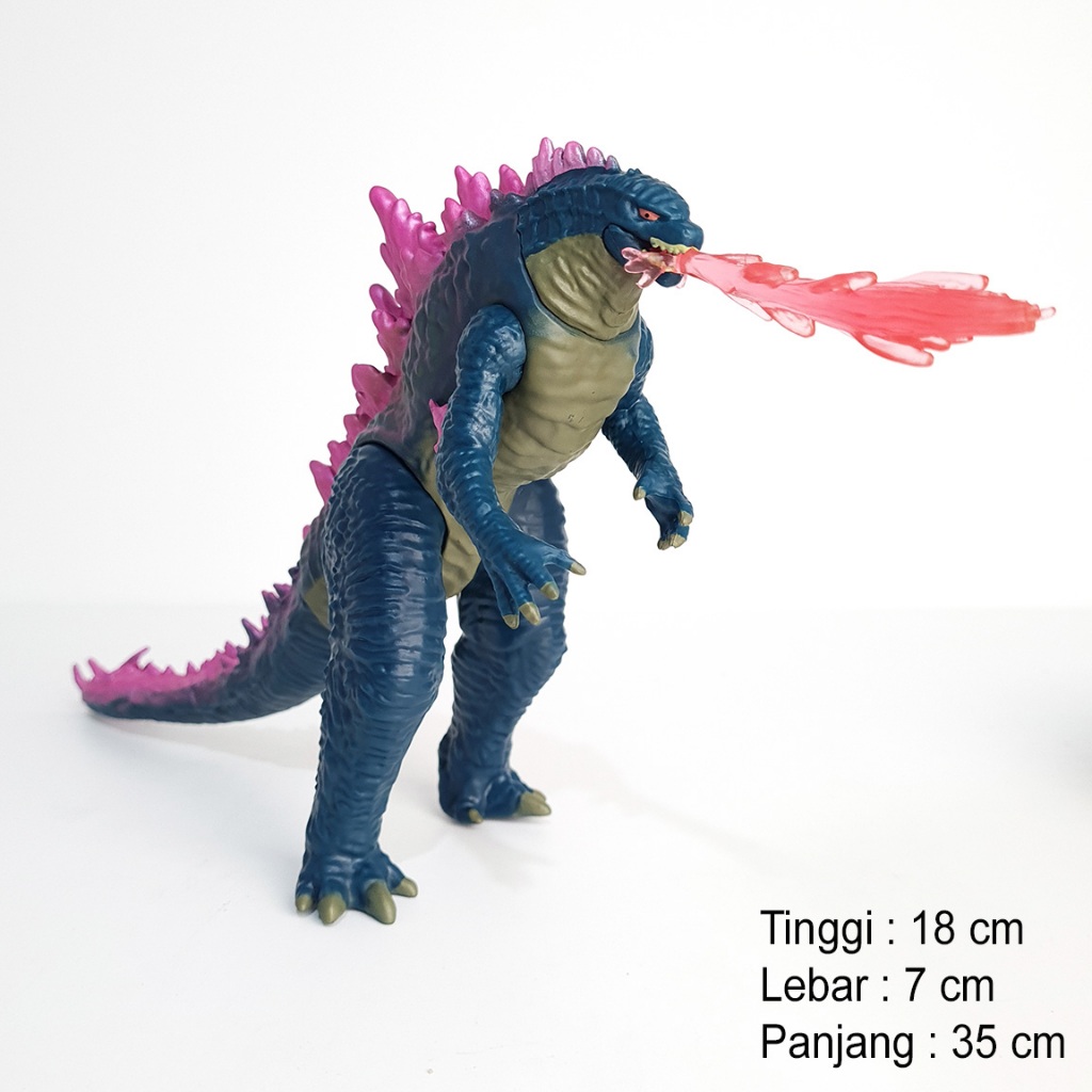 Jual Mainan Figur Titanus Godzilla 2024 Pink New Empire | Shopee Indonesia