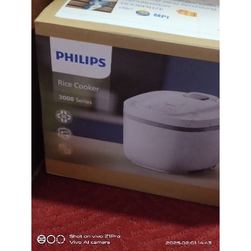 Jual rice cooker series 3000 masih baru,baru buka kardus aja | Shopee ...