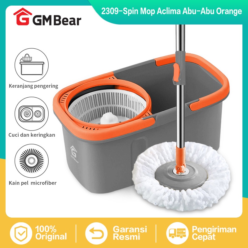 Jual GM Bear Pel Lantai Peras Otomatis 2309 - Ultra Mop Aclima Pelan ...