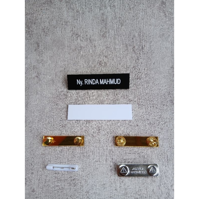 Jual Nametag persit Papan Nama Persit Ukir Sesuai Mupus | Shopee Indonesia