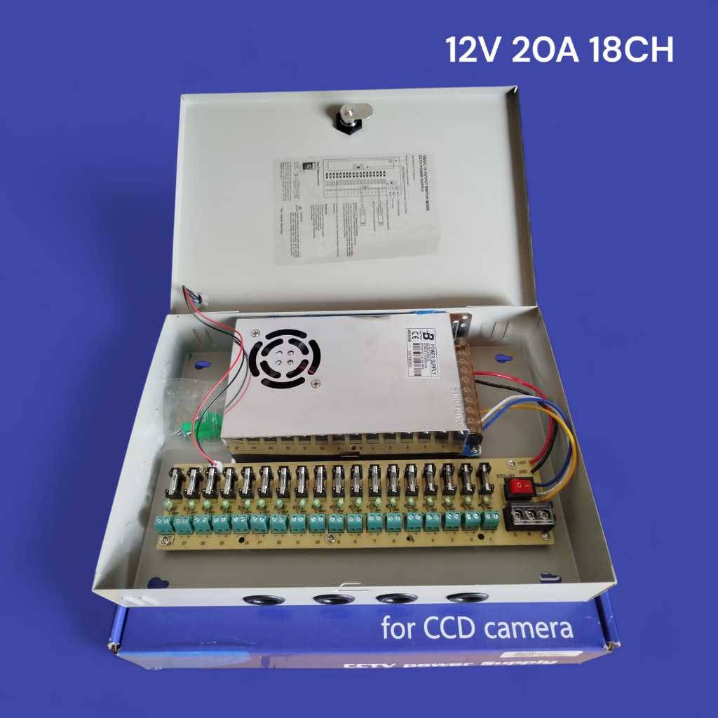 Jual POWER SUPPLY BOX 2OA | Shopee Indonesia
