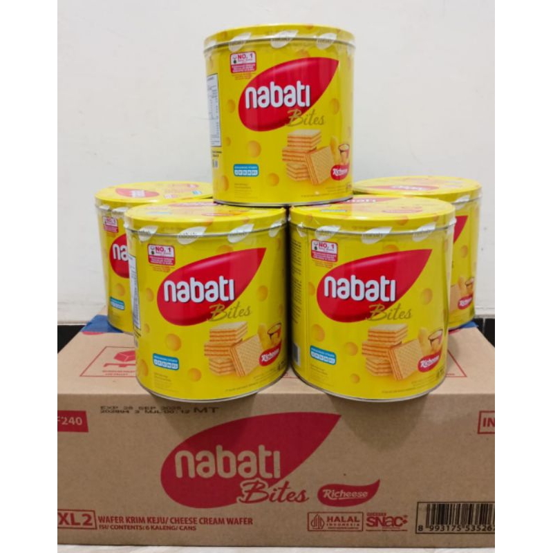Jual NABATI KALENG WAFER KRIM RASA / NABATI KALENG | Shopee Indonesia