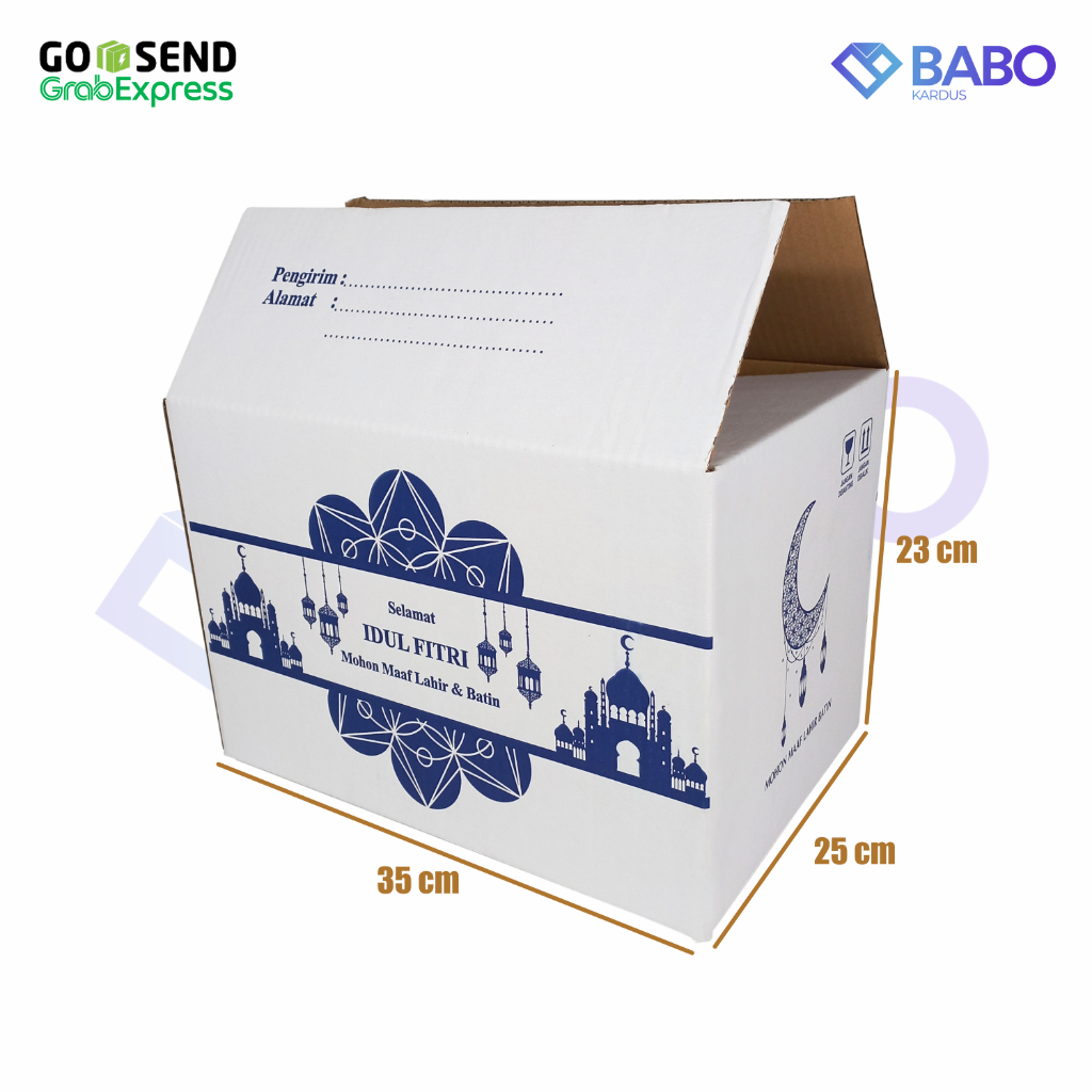 Jual BOX PARCEL A1 BESAR ~ 35x25x23cm || Kardus || Lebaran || Idul ...