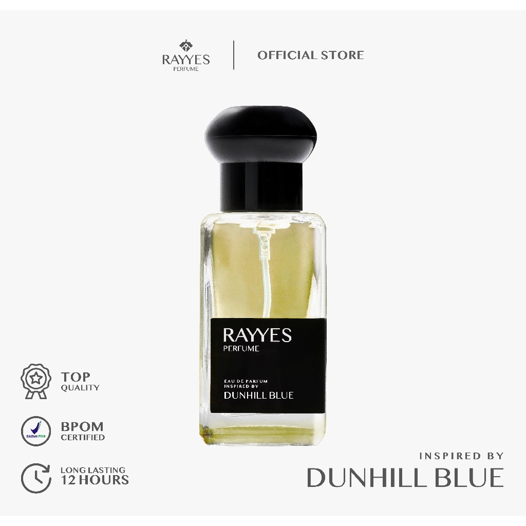 Jual Rayyes Perfume for Man 30 ml - Dunhill Blue - Eau de Parfum ...