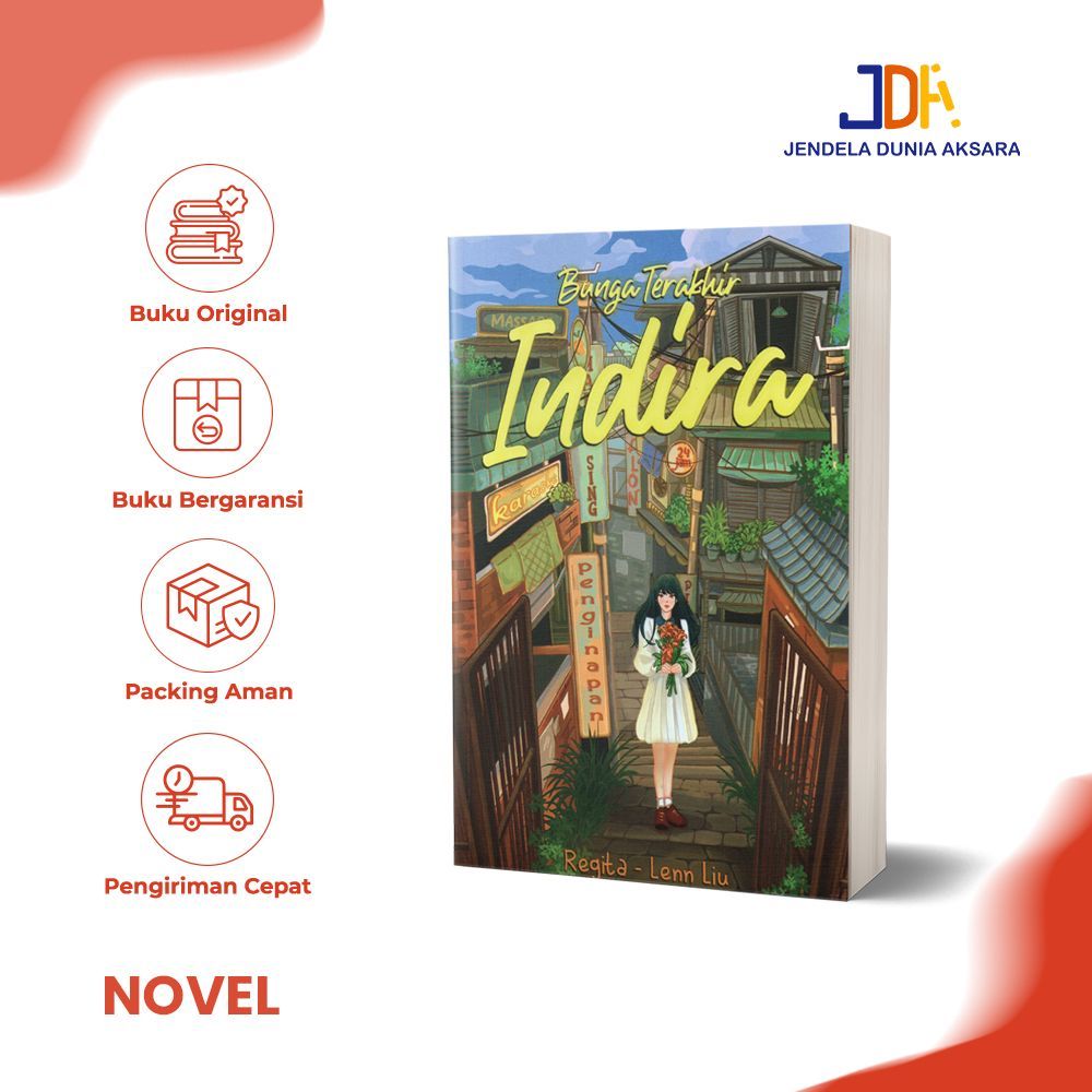 Jual BUNGA TERAKHIR INDIRA - azilaaaa.4 - TEKAD | Shopee Indonesia
