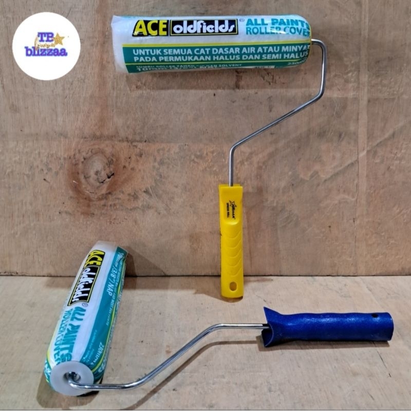 Jual Kuas Rol Ace Oldfields All Paint 9" Rolset Epoxy 9" Kuas Rol Cat ...