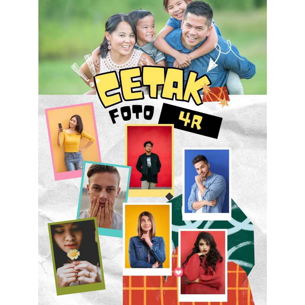 Jual Cetak foto 4R Print Photo 4R Instan | Shopee Indonesia