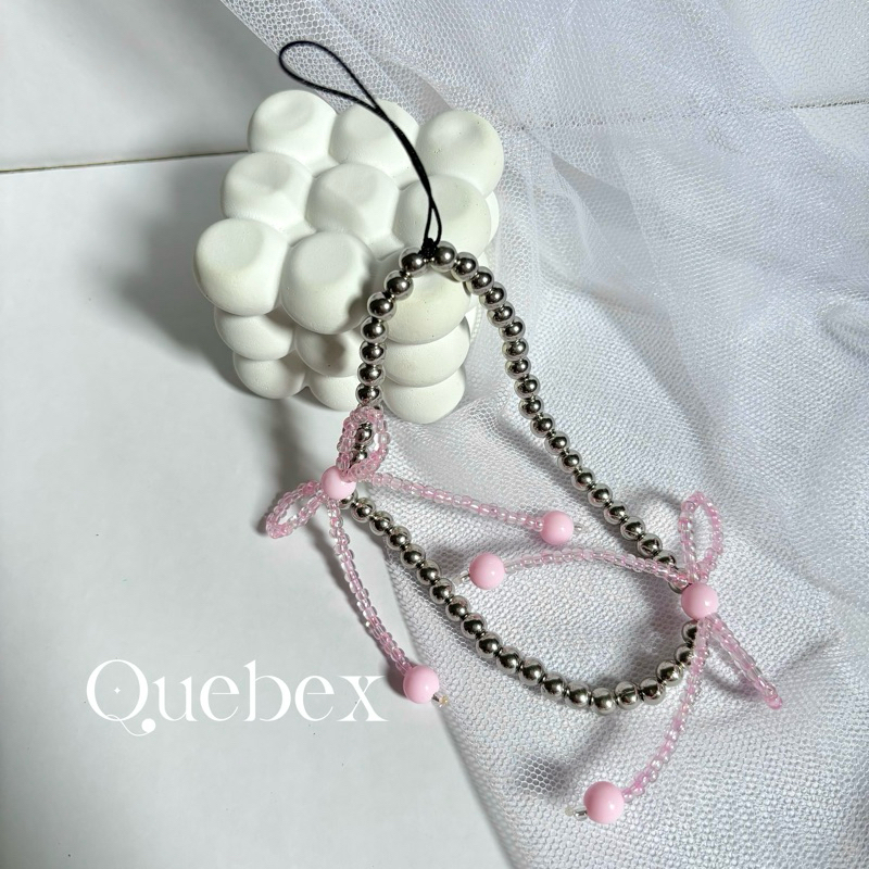 Jual “THIN EDITION” phone strap by Quebex | gantungan handphone manik ...