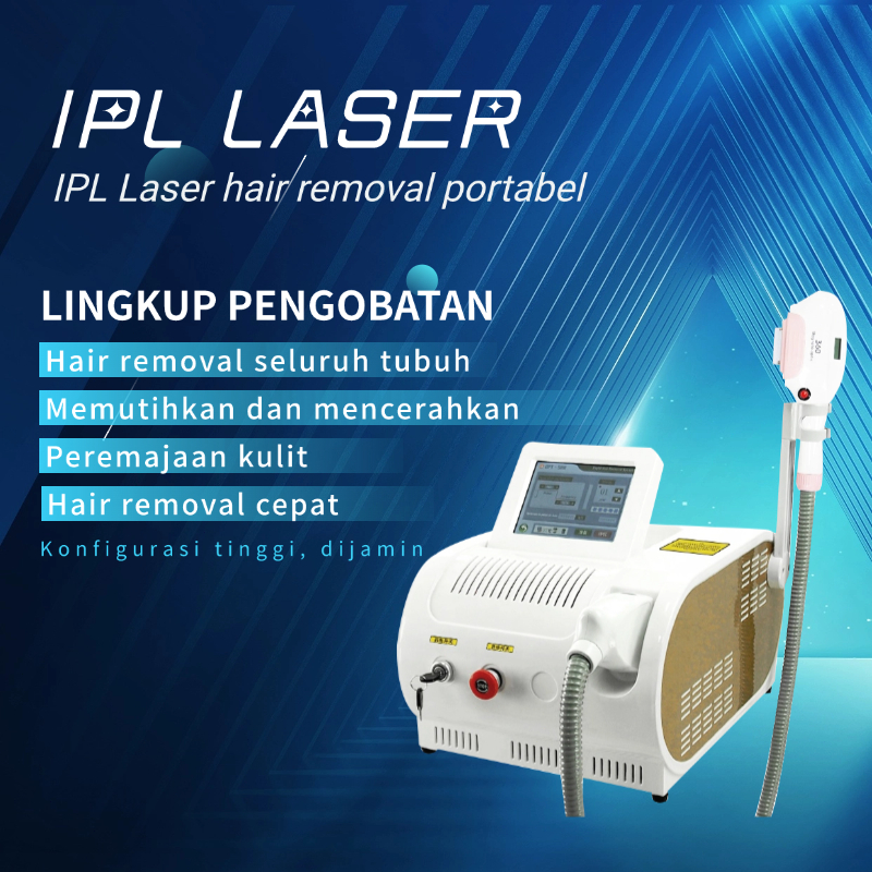 Jual IPL laser hair removal permanent alat 360 Magneto-optical laser ...