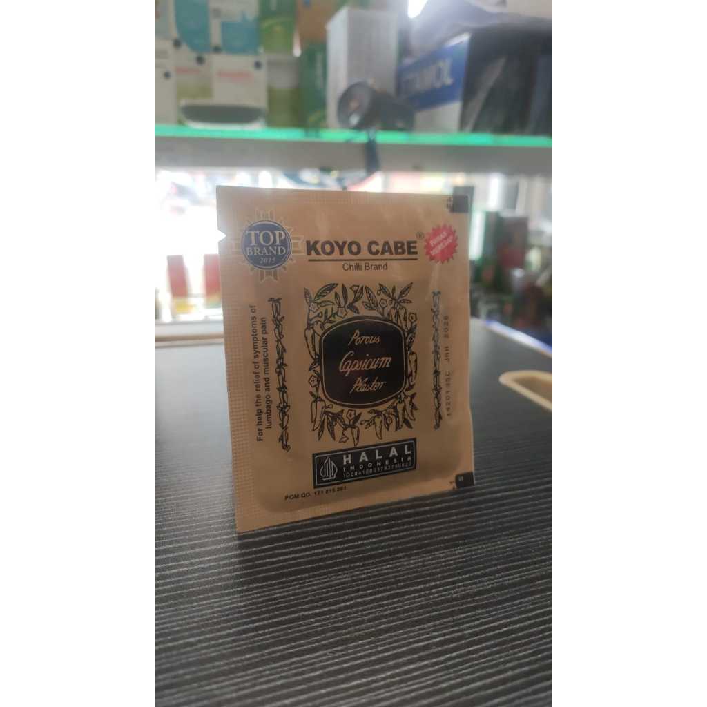 Jual Koyo Cabe Sachet (10 Lembar) | Shopee Indonesia