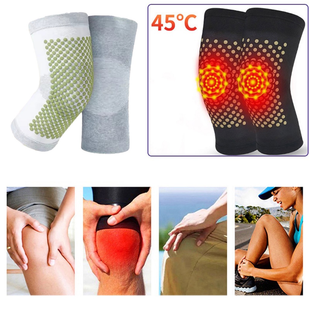 Jual Apsintus sabuk terapi lutut Hitam/abu-abu kneepad savior self ...