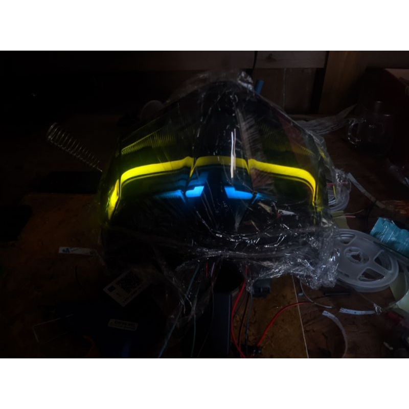 Jual lampu variasi stop lamp lazy Vario LED new | Shopee Indonesia