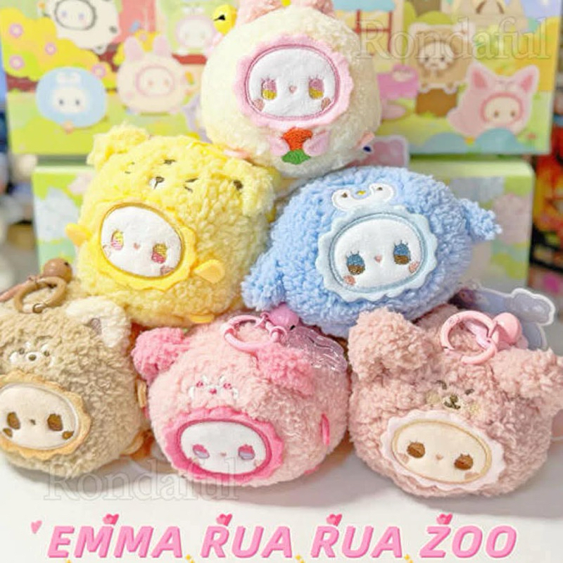 Jual EMMA RUA RUA ZOO Series Plush Dolls (Blind Box) | Shopee Indonesia
