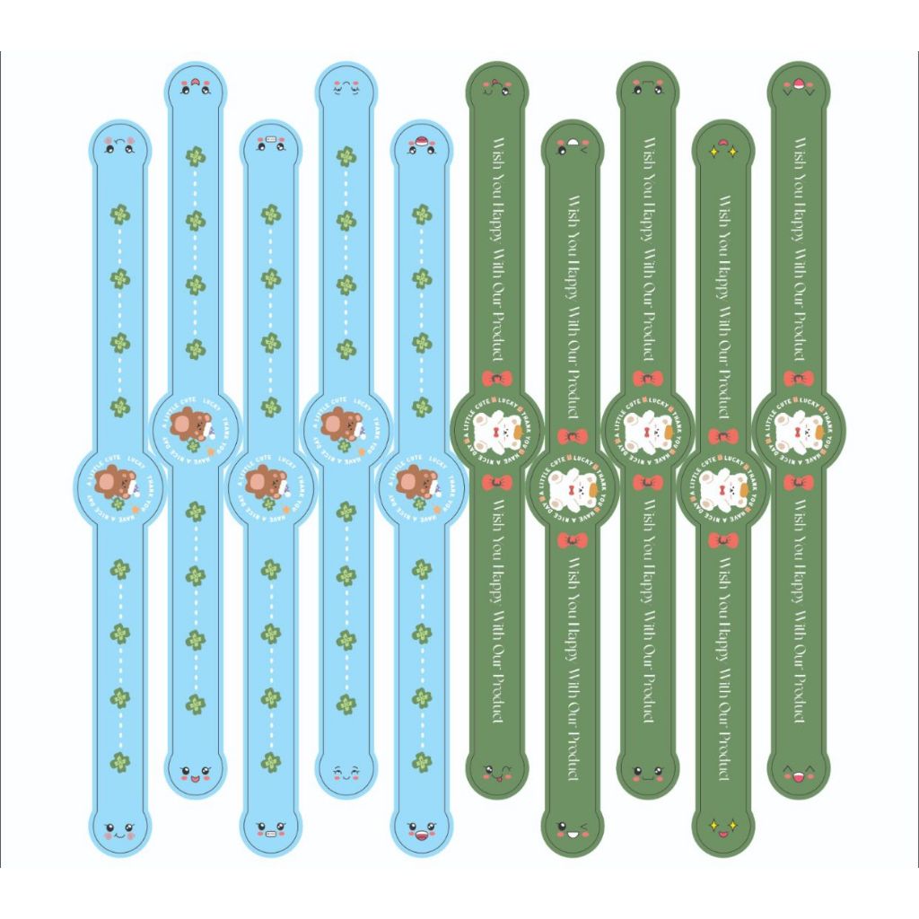 Jual STIKER LABEL MAKANAN PANJANG SEGEL/ STIKER MAKANAN SEGEL WARNA ...