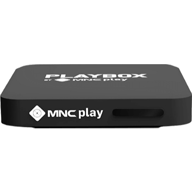Jual MNC Play PLAYBOX / Vision+ CYBORG001 Android TV | Shopee Indonesia