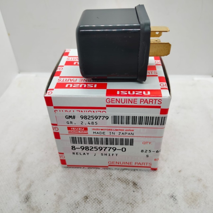 Jual SPARE PART RELAY STARTER MAIN SHIFT 24V ISUZU GIGA FRR FTR FVM FVR ...