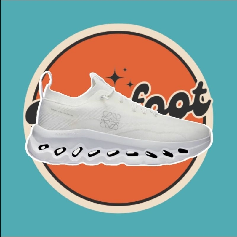 Jual Sepatu Lari LOEWE On Running Cloudtilt All White | Shopee Indonesia