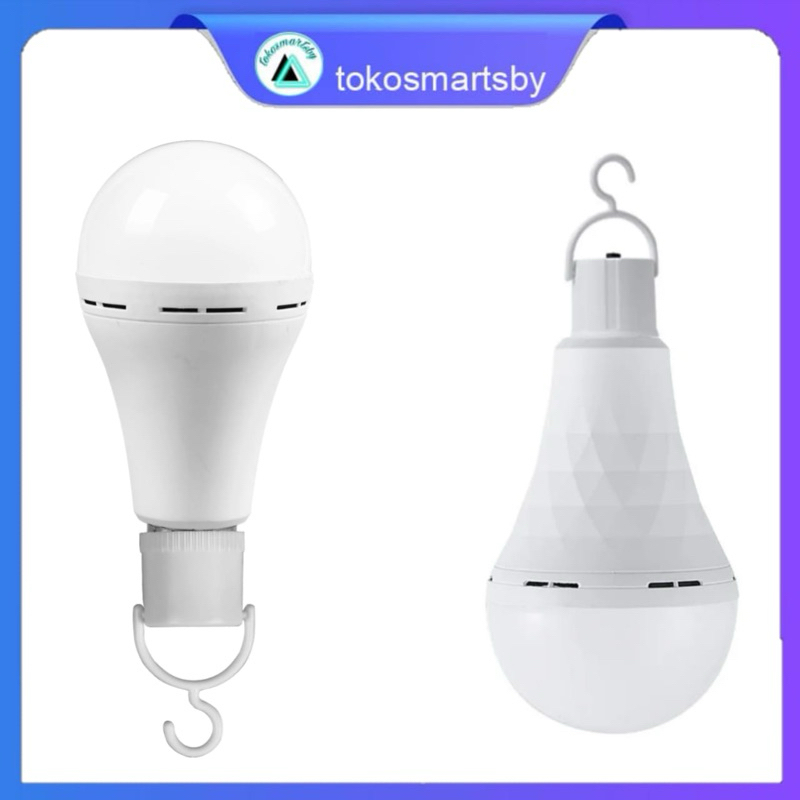 Jual Bohlam LED Lampu Emergency Lampu Magic 10W 15W 20W Sentuh ON OFF ...