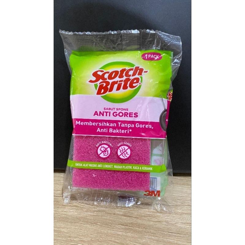 Jual 3M Scotch Brite Easy Clean Spons Anti Gores ID 37 KOTAK BESAR ...