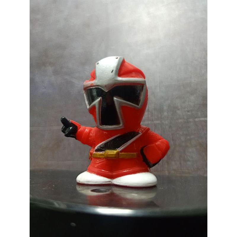 Jual Figure Vinyl Super Sentai Red Character Ninninger Red Chibi ...