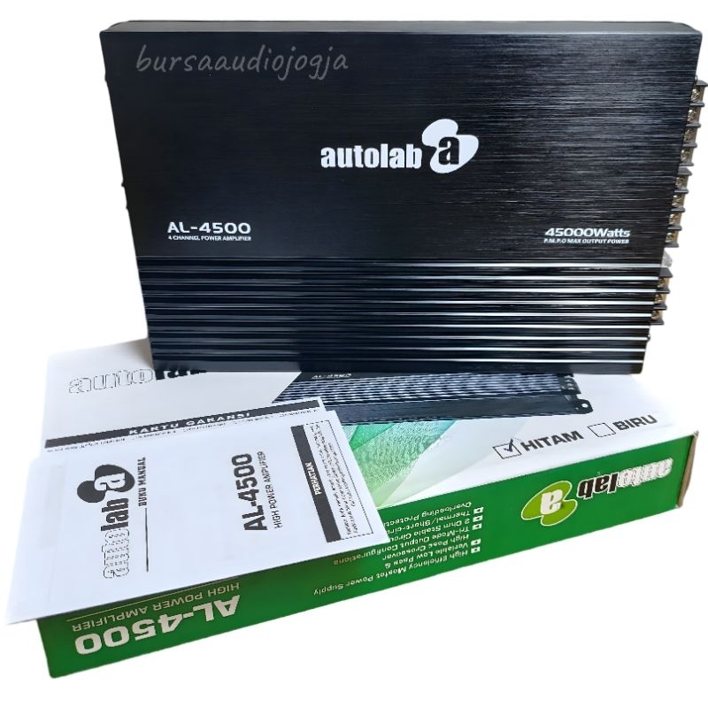 Jual power Autolab 4 chanel amplifier 4 channel Autolab 45,000 Watts | Shopee Indonesia