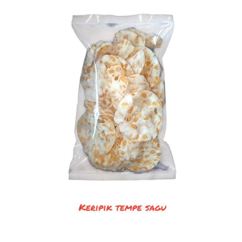 Jual keripik tempe sagu 90 g | Shopee Indonesia