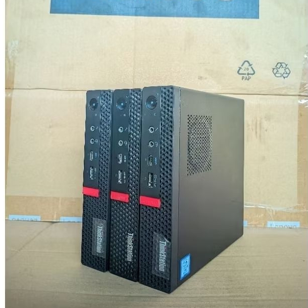 Jual MINI PC LENOVO P330 TINY CORE I7 8700 GENERASI 8 RAM 32 GB SSD 1 ...