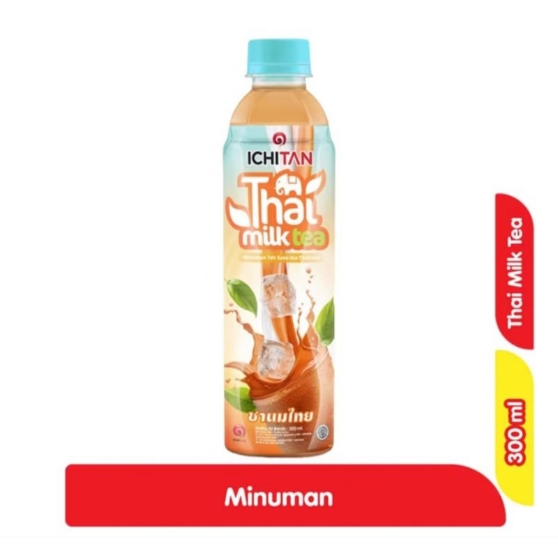 Jual Ichitan Thai milk tea 300ml | Shopee Indonesia